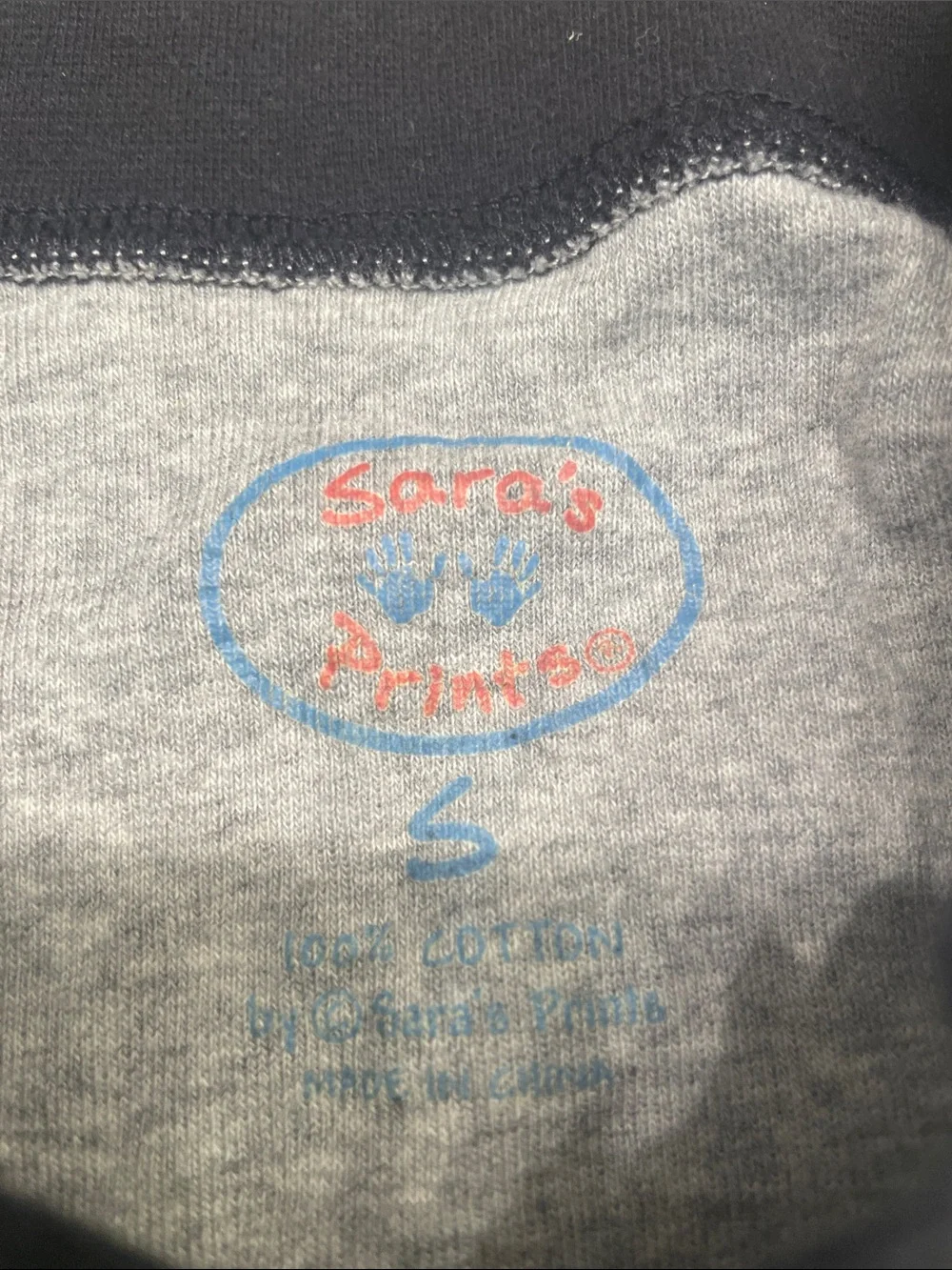 sara prints | Intimates & Sleepwear | Kids Grey Haunted House Halloween ...